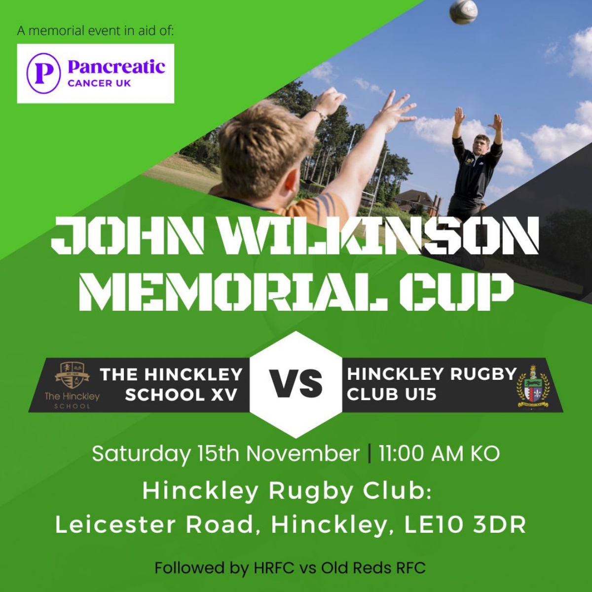 The Hinckley School - John Wilkinson Memorial Cup